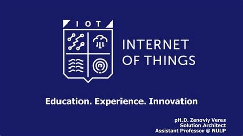 Iot Course Certificate Pdf Internet Of Things Internet