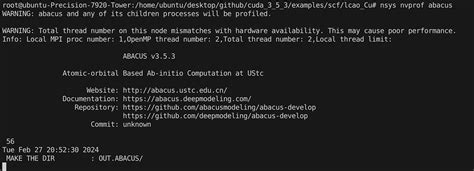 When I Use Nsight System To Profile My Programit Doesnt Run