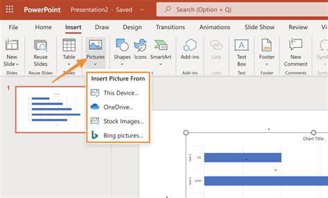 Cara Membuat Bagan Gantt Di PowerPoint