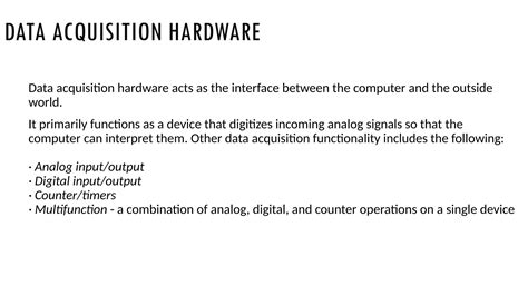 labview data acquisition system overview pptx