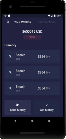 GitHub Yazdani Flutter WalletApp UI Design