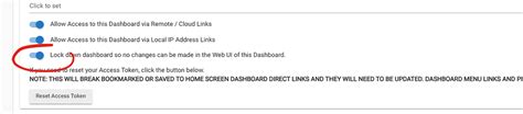 bug lock down dashboard not working easy dashboard 🆕 hubitat