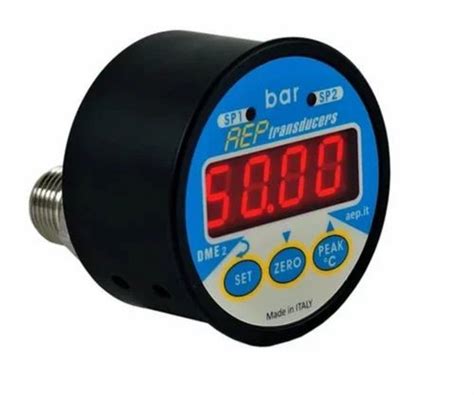 2 Inch 50 Mm Aep Transducer Digital Pressure Gauge 0 To 300 Bar 0 To 4000 Psi At ₹ 20000