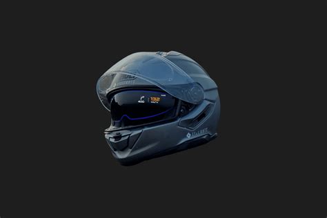 Worlds First Fully Ar Integrated Helmet Unveiled Shoei Gt Air 3 Smart