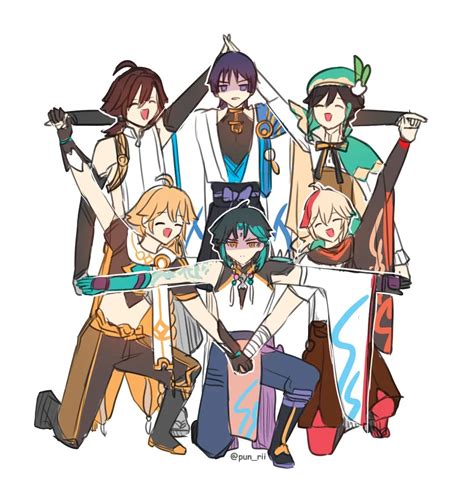 An Emo Team 💀💀💀 R Genshin Memepact