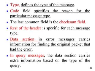 Icmp PPT Computer Networking Computing