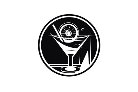 Cocktail Logo Graphic Graphic By Digital Delicacy · Creative Fabrica