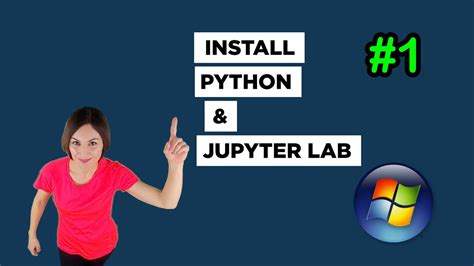 How To Install Python And Jupyterlab On Windows Youtube