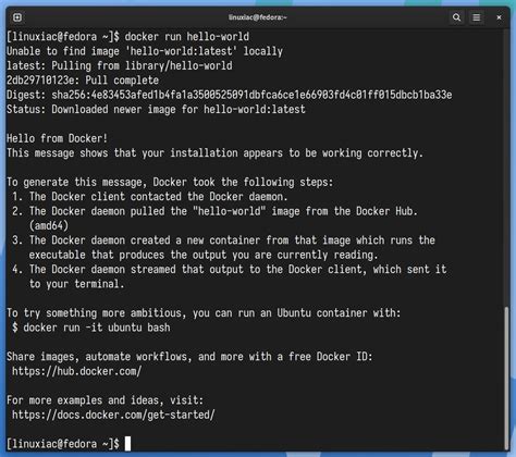How To Install Docker On Fedora A Step By Step Guide