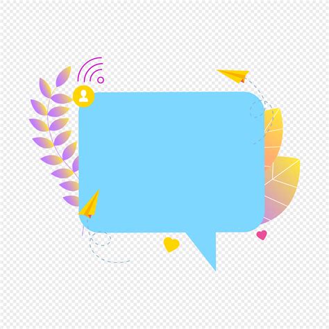 Hand Drawn Pink Chat Box Images HD Pictures For Free Vectors Download Lovepik Com