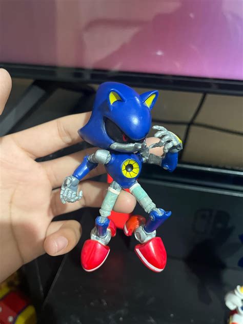 My Unfinished Custom Metal Sonic R Jakkspacificsonic
