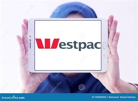 Westpac Banking Corporation Logo Editorial Image Image Of Brand