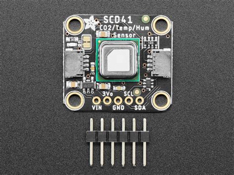 Adafruit SCD 41 todellinen CO2 lämpötila ja kosteusanturi Opencircuit