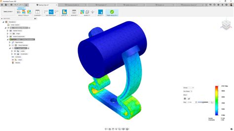 Autodesk Fusion Simulation Extension MF Software
