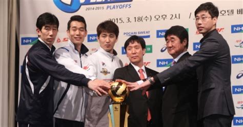 현장메모 프로배구 미디어데이 웃음과 덕담 속의 우승 향한 신경전