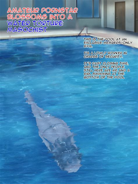 H2o Aquarium H2o Amateur Pornstar Blossoms Into A Water Torture