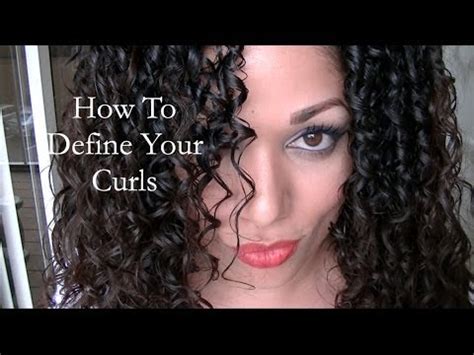 Define Your Curls Using Natural Products Kinky Curl YouTube