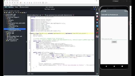 51 Pentester Lab 01 Android Application Hardcoding Issue Stringsxml File Youtube