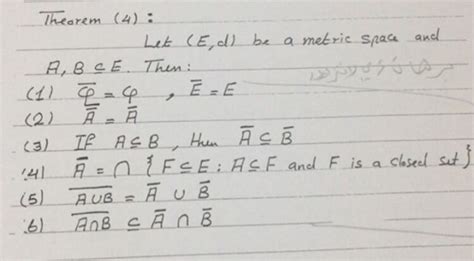 Solved Prove The Theorem Hint The Proof Is Same As Chegg Com