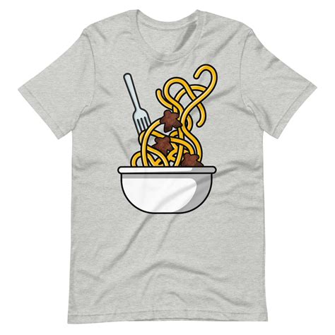 Spaghetti And Meeples Shirt Funny Board Game Meatballs Unisex Soft