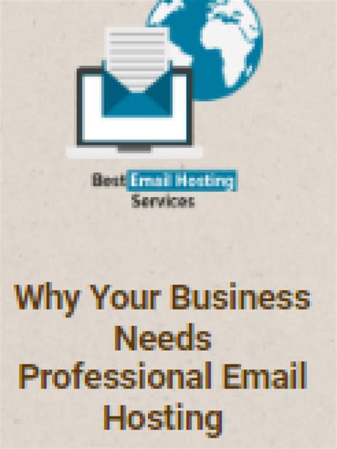 Why Your Business Needs Professional Email Hosting Hostingseekers
