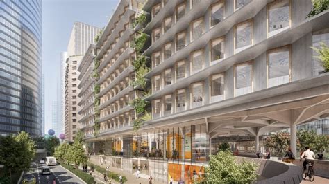 Rshp Unveils Proposal For Post Carbon Neighbourhood In Paris