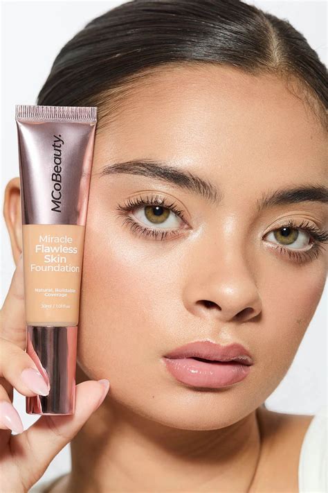 Miracle Flawless Skin Foundation Nude Beige Mint Boutique Ltd All