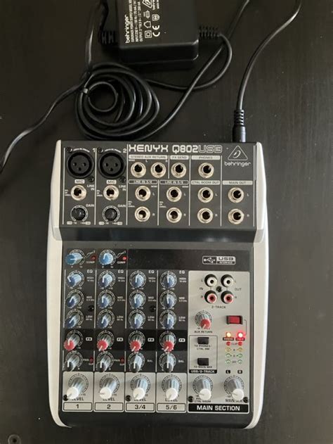 Behringer Xenyx Q802usb Mixer Gebraucht In Birsfelden Für Chf 28 Mit Lieferung Auf Ricardo