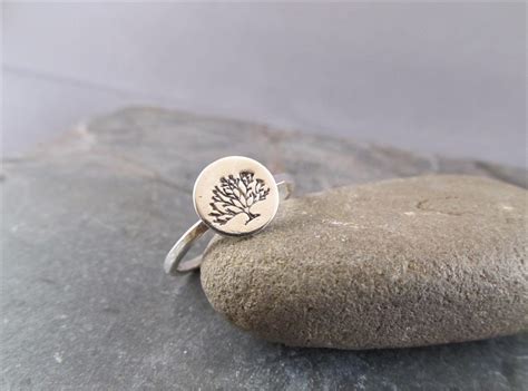 Tree Of Life Ring Tree Ring Family Tree Jewelry Etsy