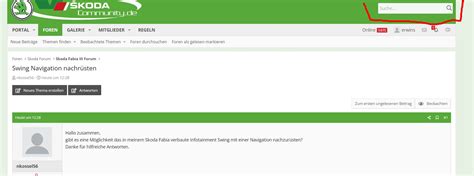 Swing Navigation Nachrüsten