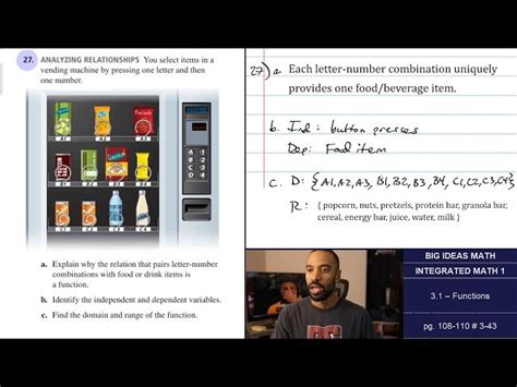 Free Video Graphing Linear Functions And Relations Lesson 31 From