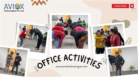 Aviox Technologies Pvt Ltd On Linkedin Friday Activity Designing Team