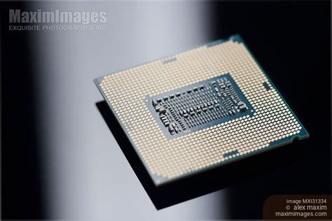 Intel Microprocessor Chip