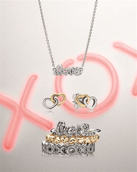 판도라 레터링 목걸이·반지·참 발렌타인 콜렉션 출시