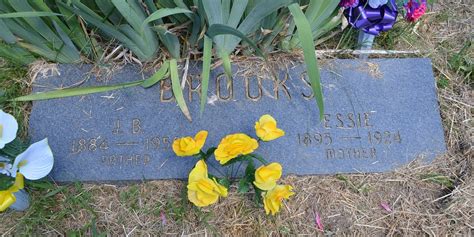 Essie V Newland Brooks 1895 1924 Find A Grave Memorial
