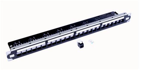 U Cat Utp Modular Patch Panel Port Loaded With Pd Modules