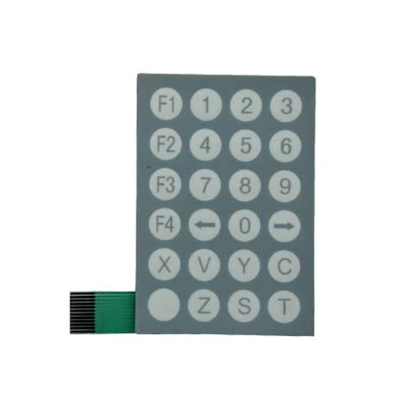 Common Type Membrane Switchflexkys
