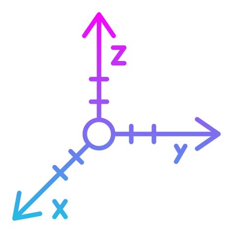 Coordinate Axes Free Education Icons