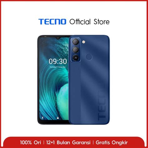 Jual Tecno Spark C Gb Gb Hz High Refresh Rate Mp Ai Dual Camera Mah Shopee