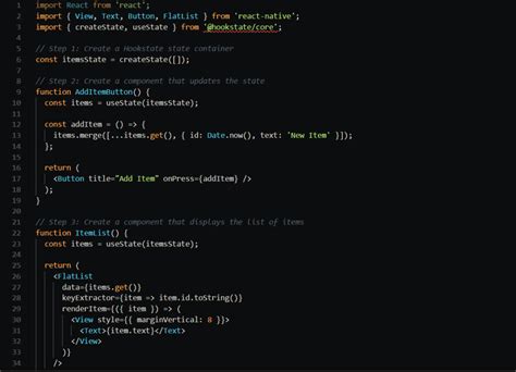 How To Use Popular React Native State Management Libraries Visionx