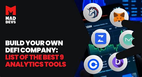Build Your Own Defi Company List Of The Best 9 Analytics Tools
