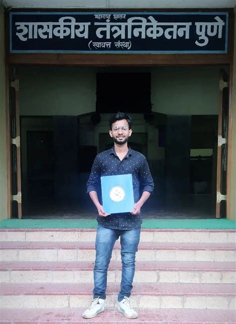 Umesh Kshirsagar On Linkedin Convocation Latepost Diploma