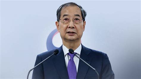 한덕수 오늘 국회서 대선 출마 선언하고 쪽방촌 방문