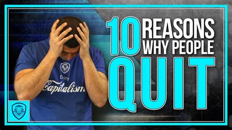 10 Reasons Why People Quit Youtube