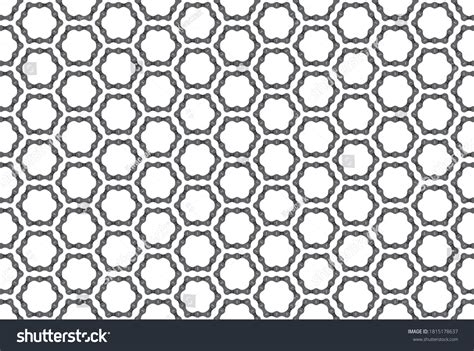 Vector Seamless Geometric Octagon Texture Realistic Stock Vector Royalty Free 1815178637