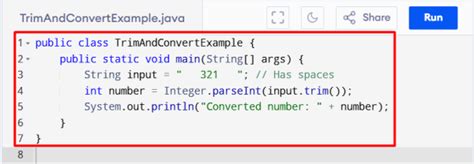 How To Convert String To Integer In Java Ultahost Knowledge Base