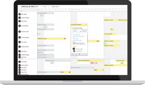 Netsuite Field Service Management Scheduling And Dispatch Netsuite