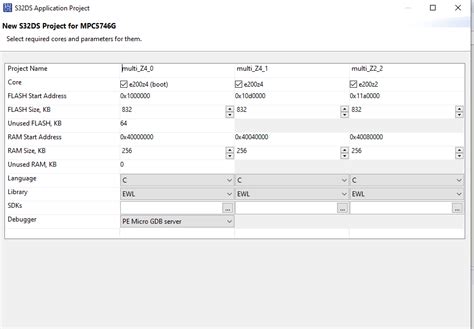 How To Develop The Three Cores Z40 Z41 And Z2 At The Same Time In Mpc5748g Nxp Community