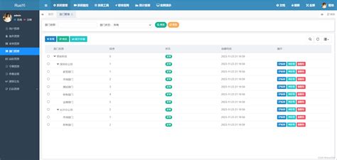 分享springboot框架的一个开源的本地开发部署教程若依开源项目开发部署过程分享持续更新二开宝藏项目MySQL数据库版 分享springboot框架的一个开源的本地开发部署教程若依开源项目开发部署过程分享持续更新二开宝藏项目MySQL数据库版