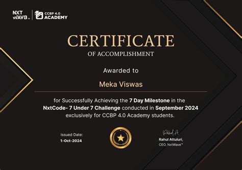 Viswas M On Linkedin Codingchallenge Learningjourney Nxtcode